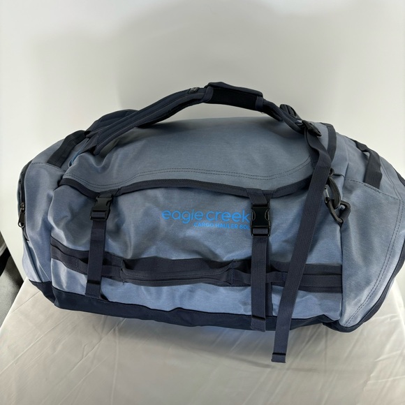 Eagle Creek | Bags | Eagle Creek Cargo Hauler 9l Folding Duffle Bag Tuck Away Backpack Straps ...